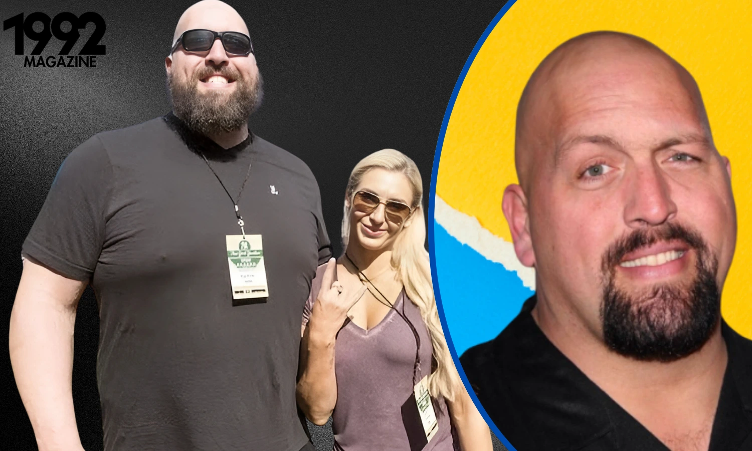 Big Show Wife, Age, Height, Weight, Married Life, Net Worth, and Family ...