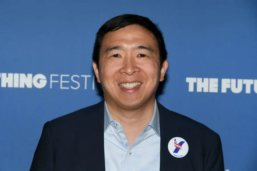 Andrew Yang: Age, Net Worth, Married Life, Salary, Height, Weight, and ...